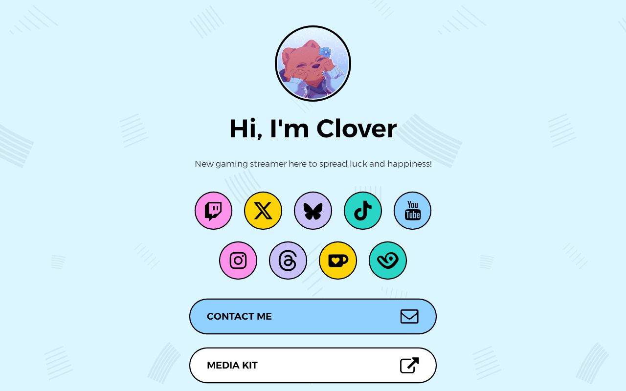 Clover's Link hub